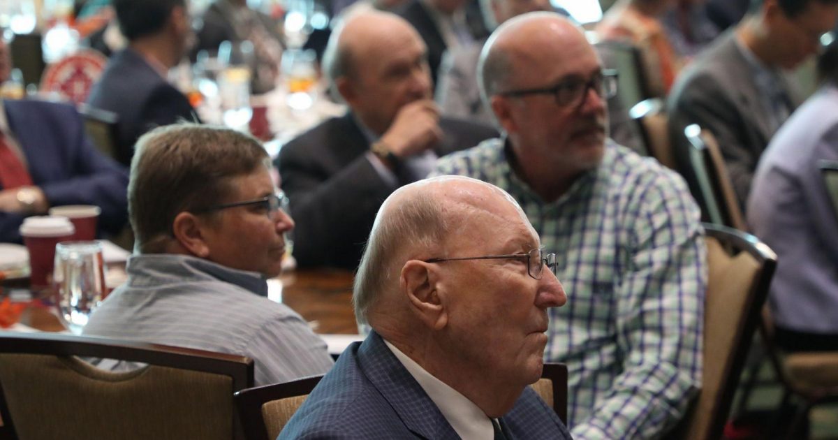 Robert Pinder, Bob Feather and First Baptist Belton honored by Texas ...