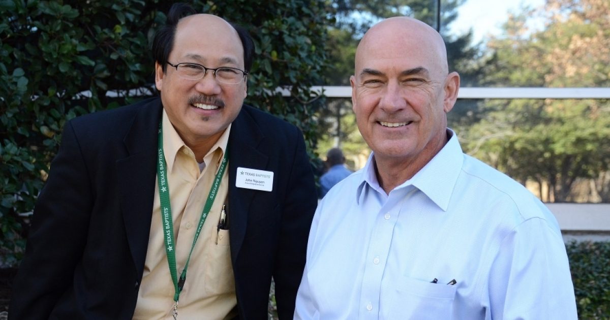 Two former pastors to serve as Area 8 representatives | Texas Baptists