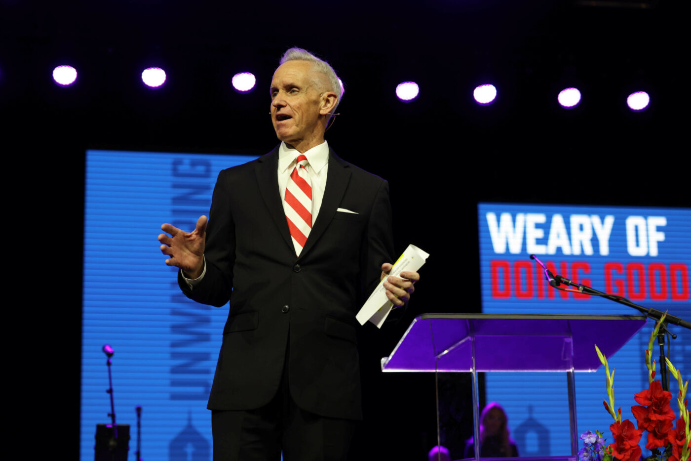 Worship Celebration speakers encourage messengers to believe God ...