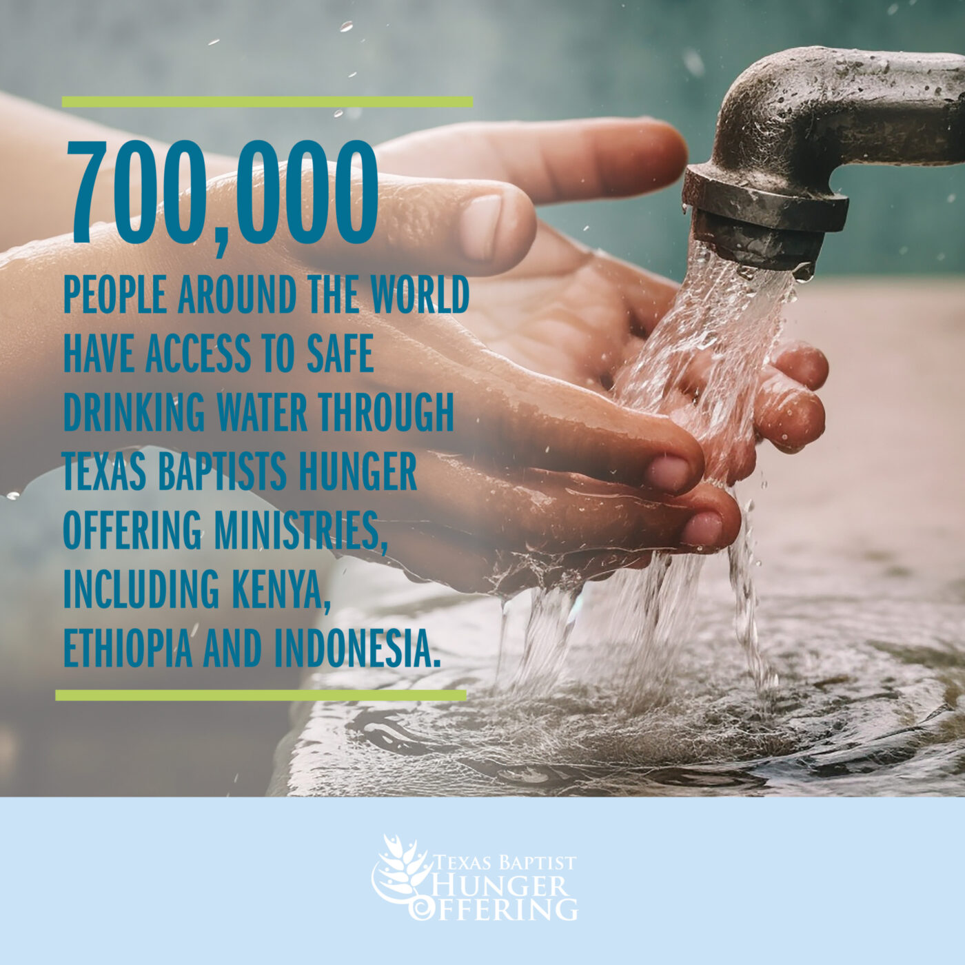 Promotional Resources | Hunger Offering