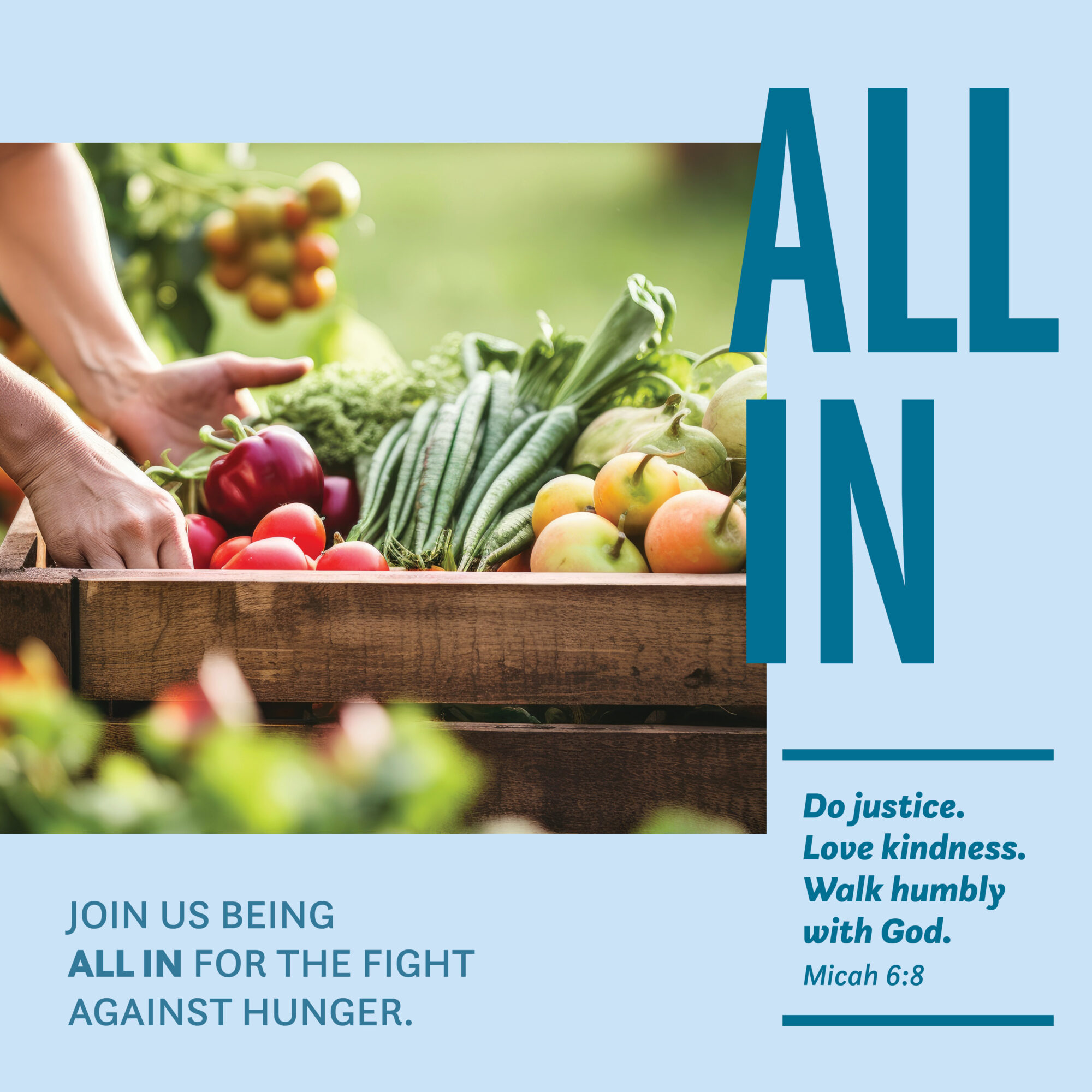 Promotional Resources | Hunger Offering