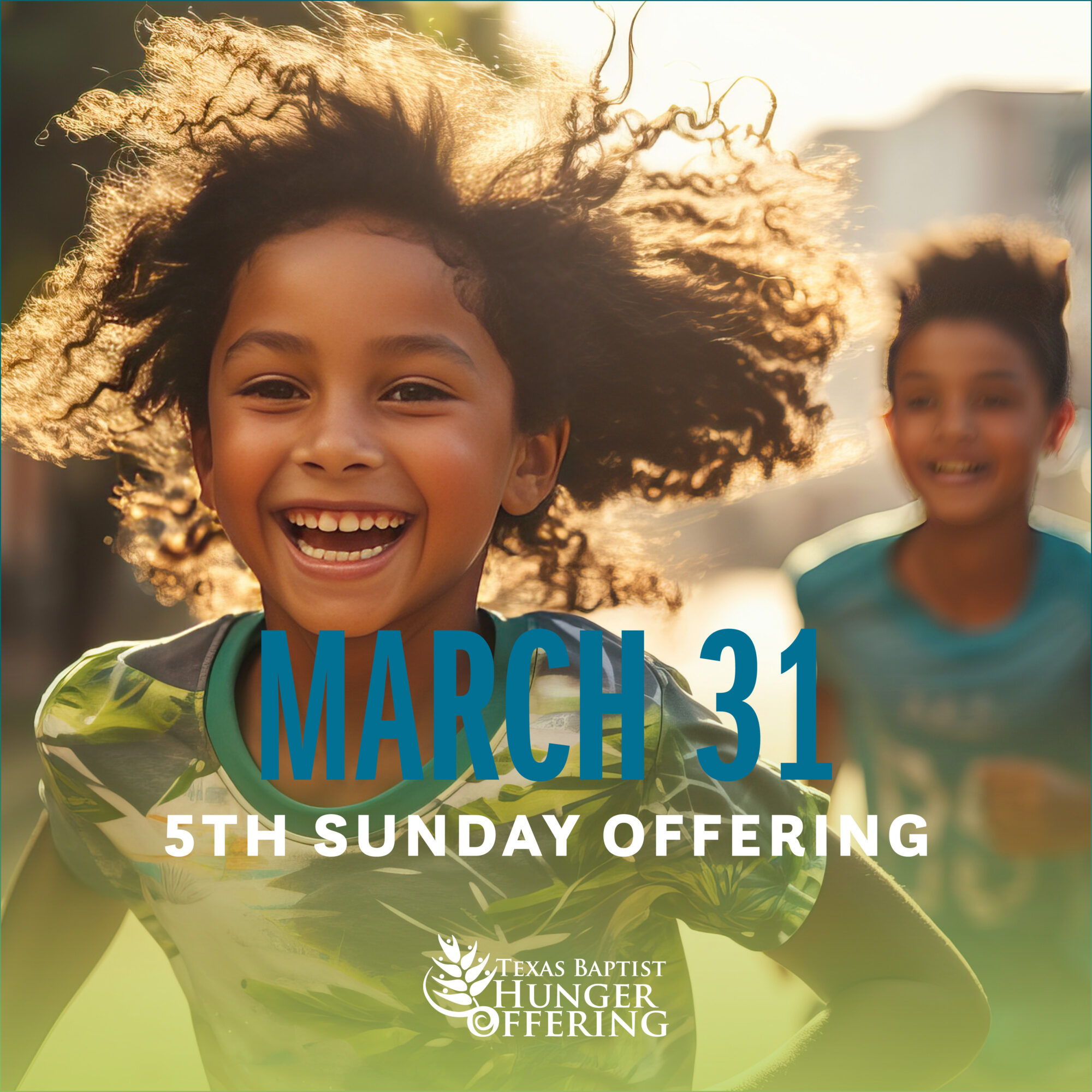 Promotional Resources | Hunger Offering