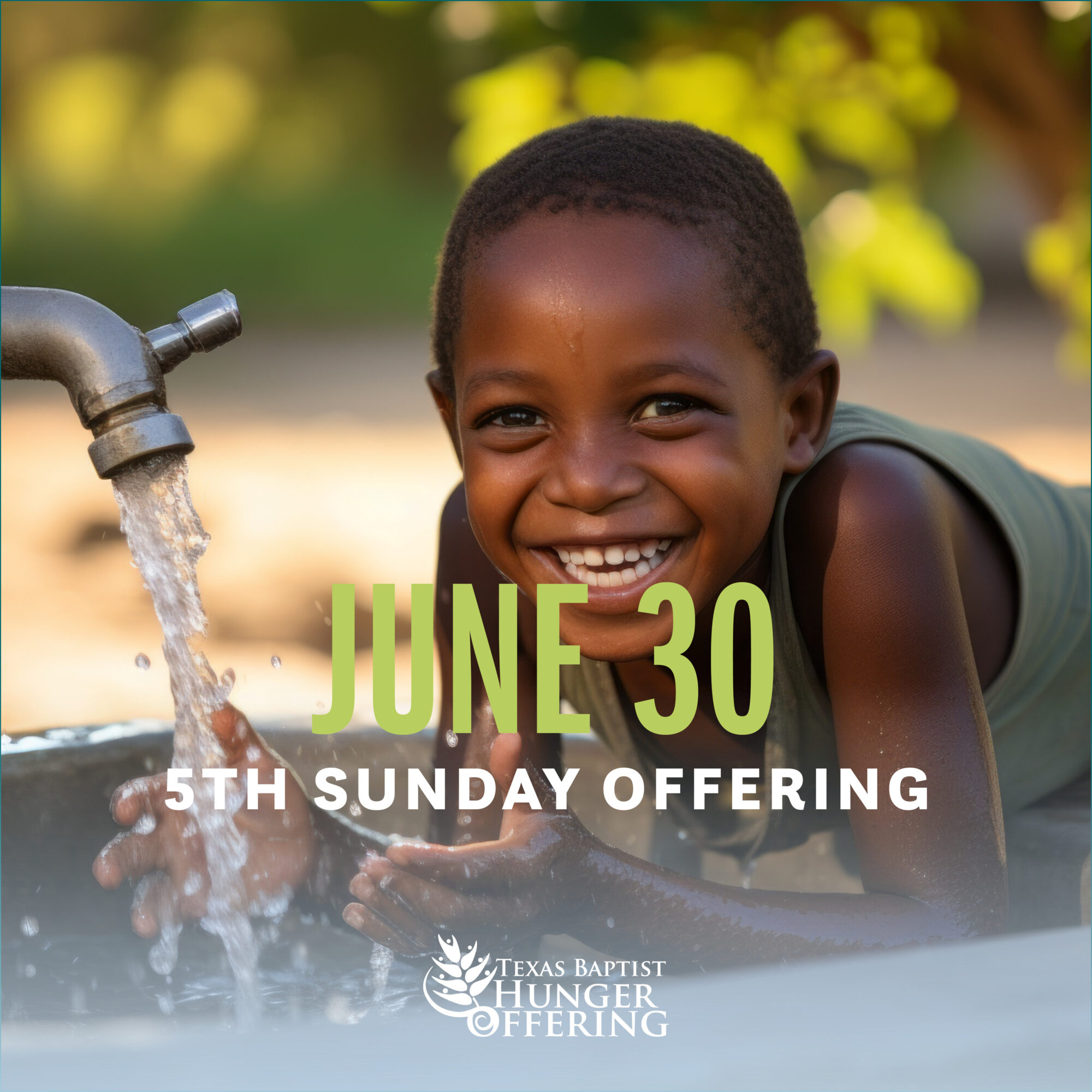 Promotional Resources | Hunger Offering