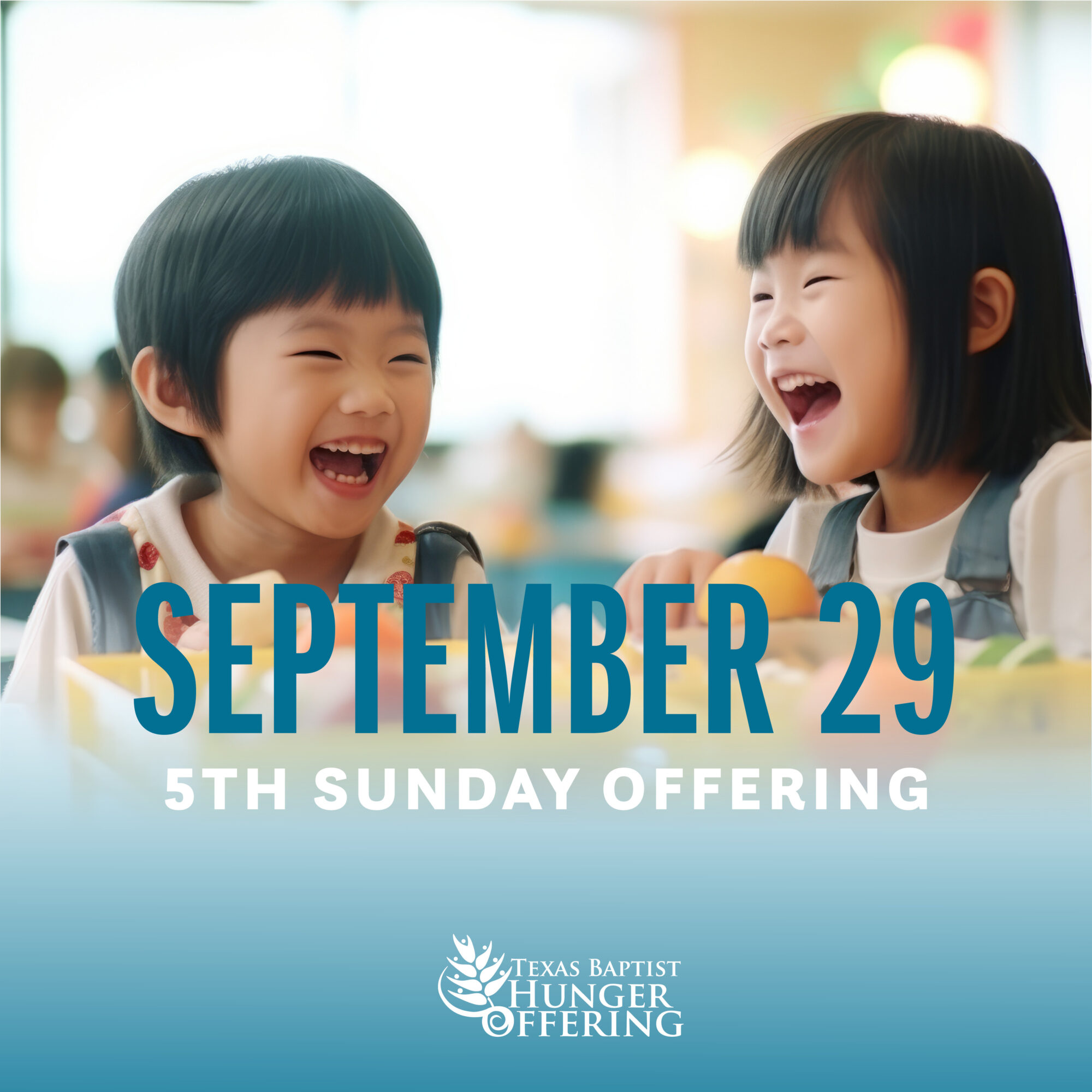 Promotional Resources | Hunger Offering