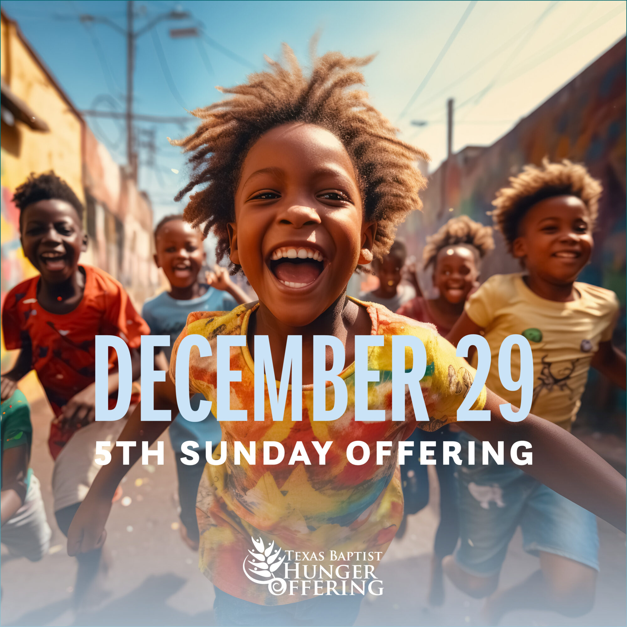 Promotional Resources | Hunger Offering