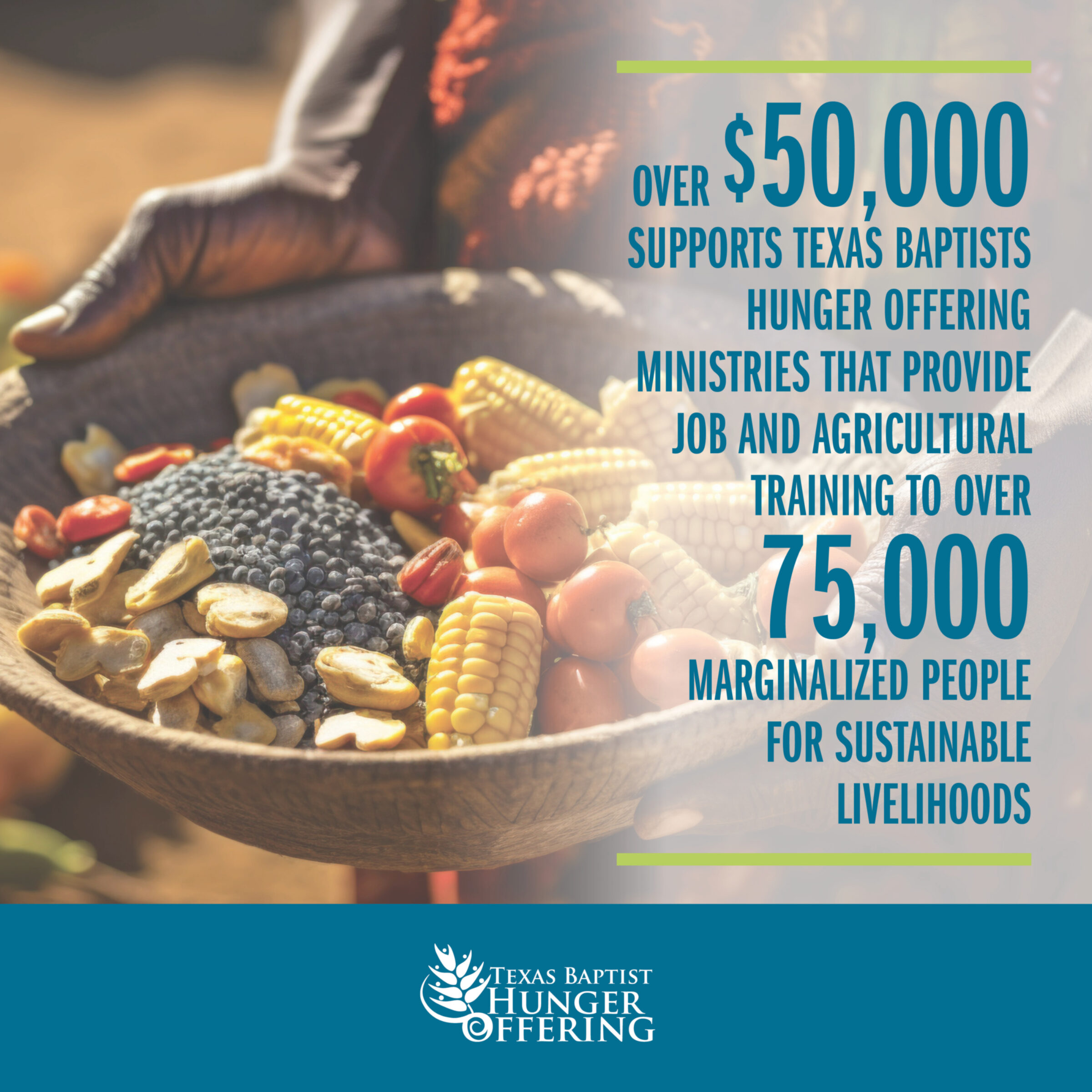 Promotional Resources | Hunger Offering