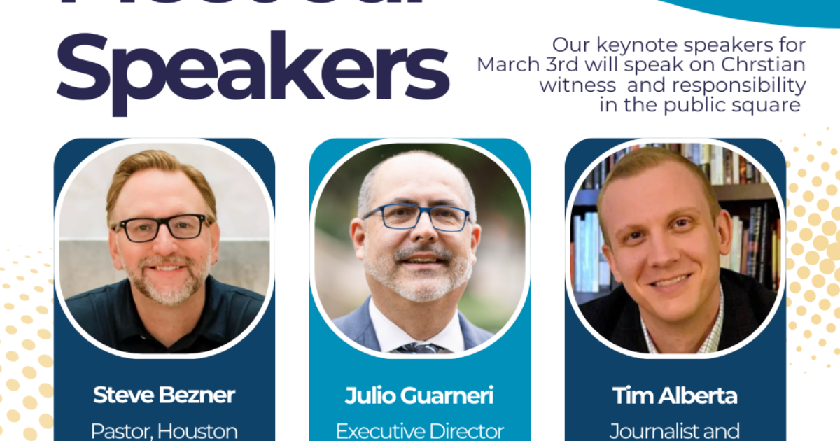 Christian Life Commission | Advocacy Day - Speakers