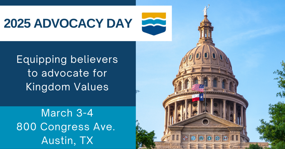 Christian Life Commission | 2025 Advocacy Day