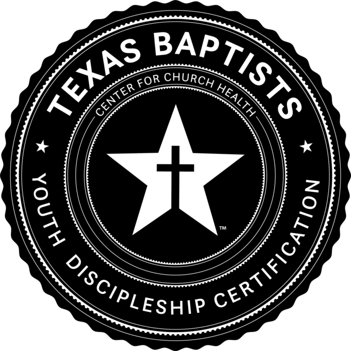 Youth Discipleship Certification | Texas Baptists