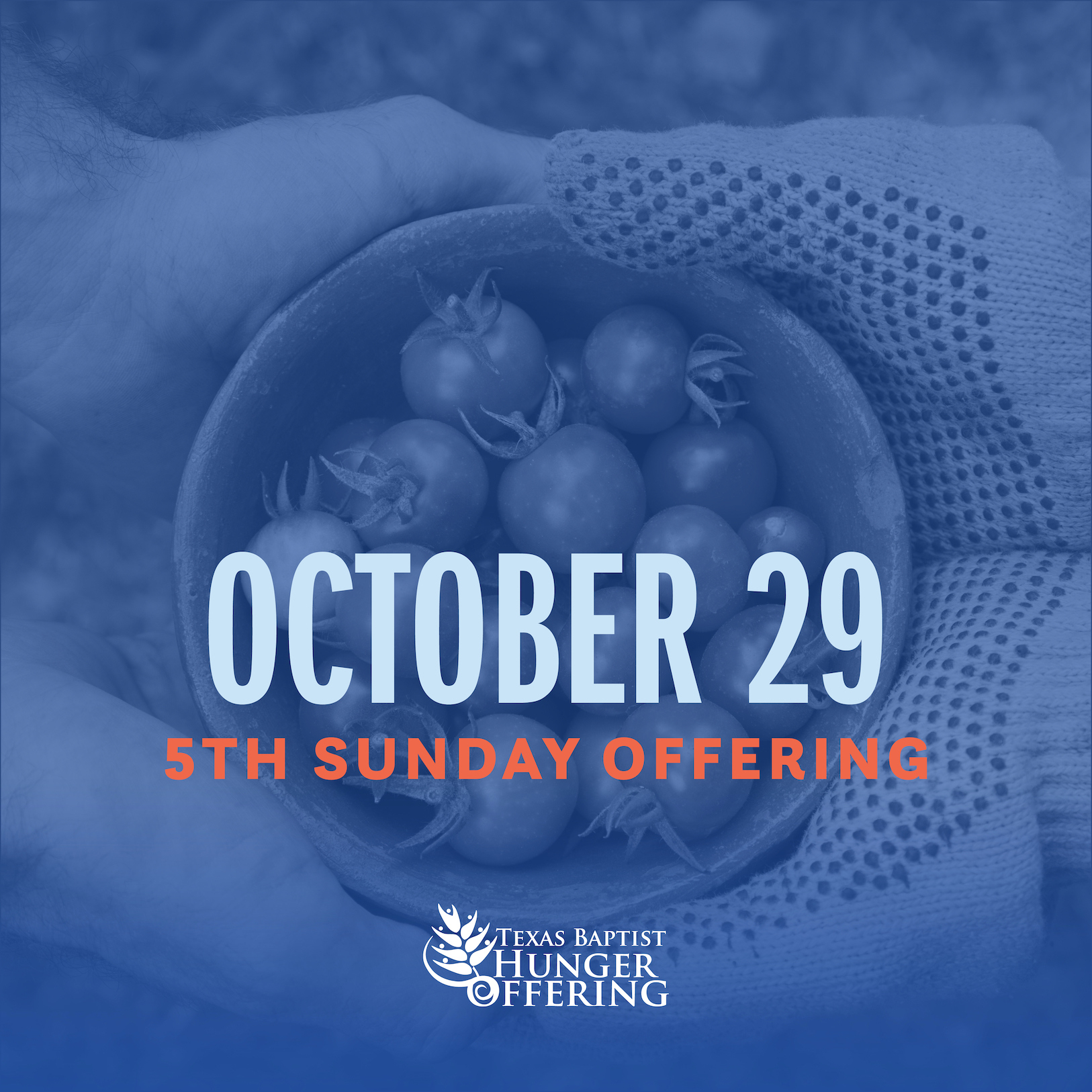 Hunger Offering - 5th Sunday