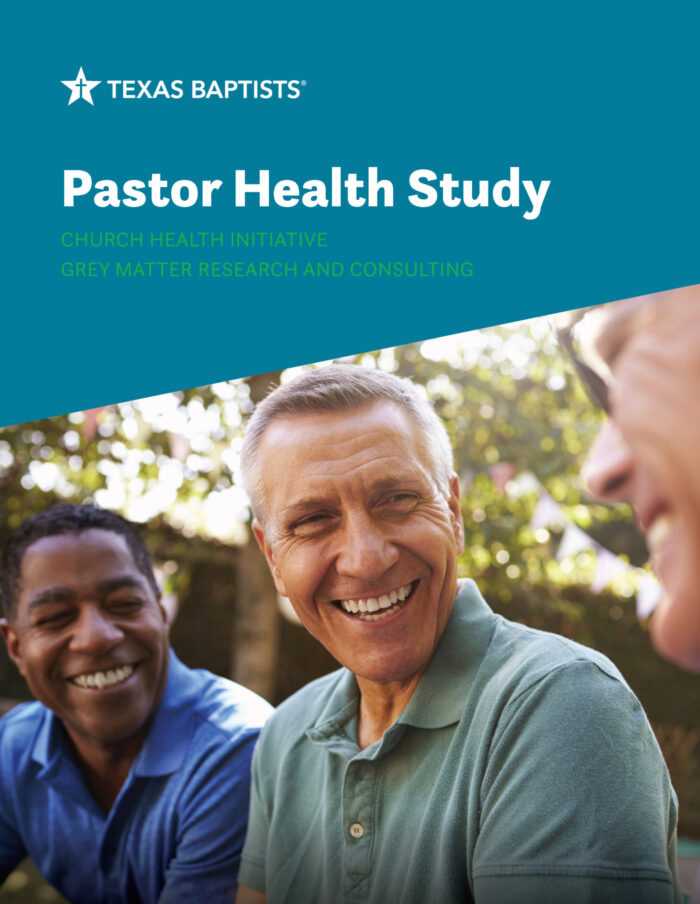 Pastor Health Survey | Texas Baptists