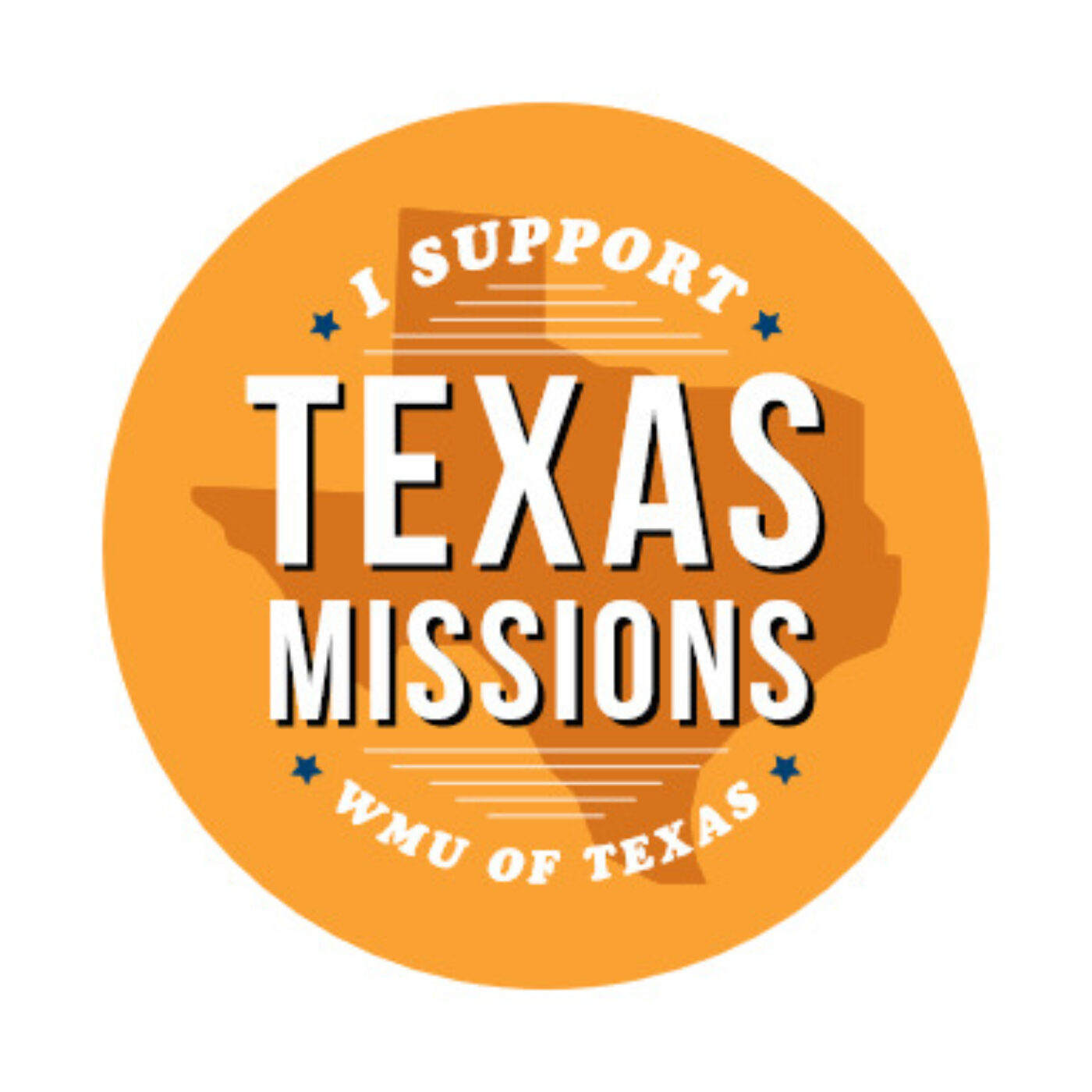 I Am Texas Missions | Labels, Logos & Stickers