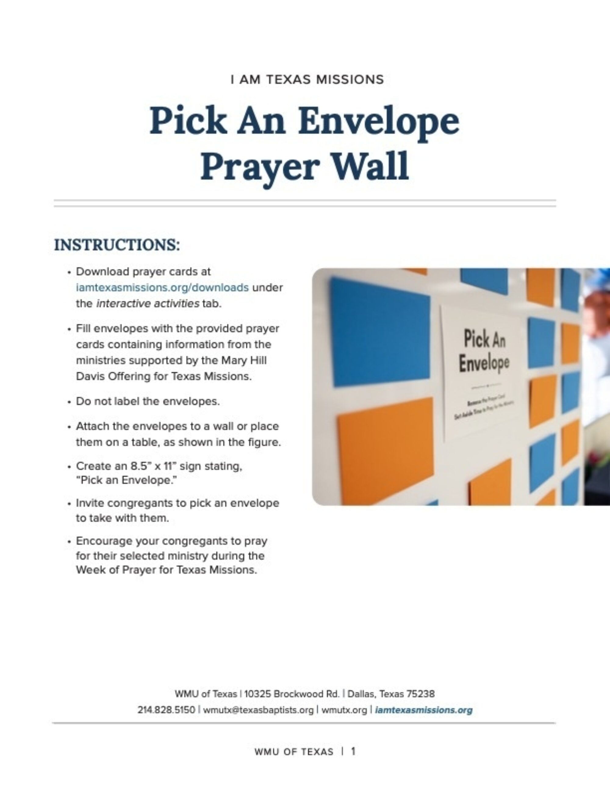 I Am Texas Missions | Interactive Activities