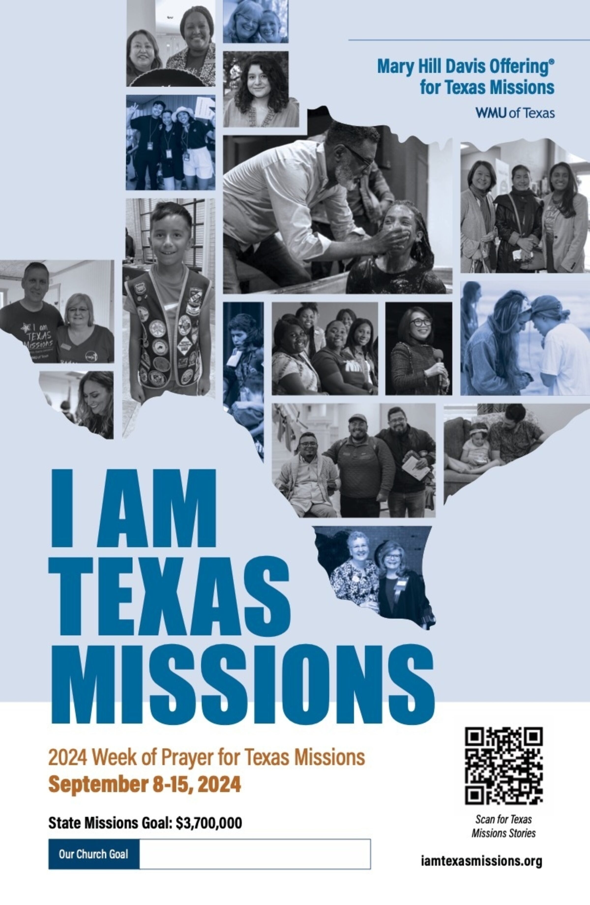 I Am Texas Missions | Poster