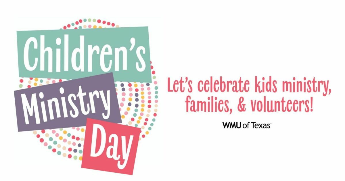 WMU of Texas | Children's Ministry Day