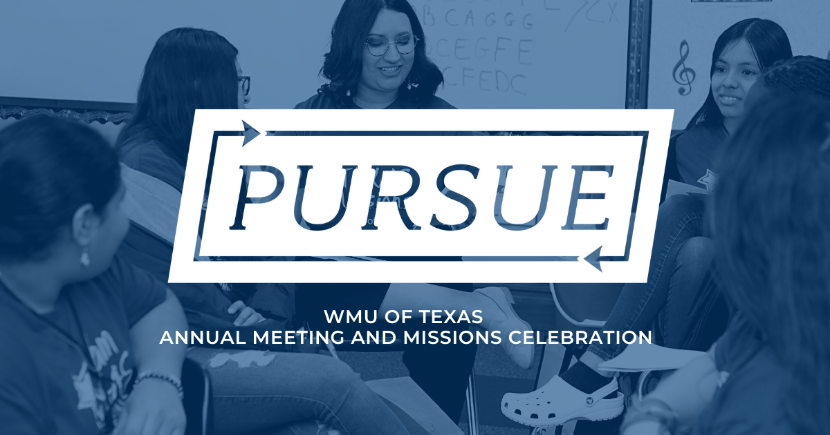 WMU of Texas | Pursue Workshops