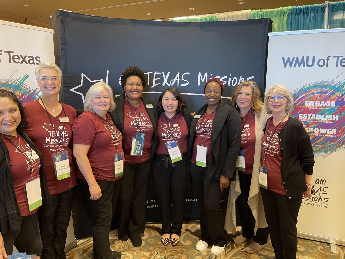 WMU of Texas | WMU Booth - TXB Annual Meeting